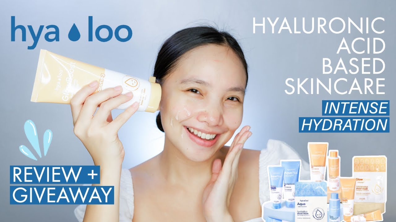 NEW AFFORDABLE SKINCARE! HYALOO PH GLOW BOOST HONEST REVIEW | BENEFIT ...
