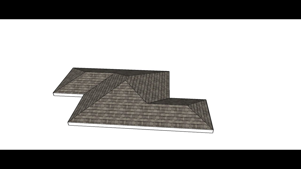 Solución Techo a 4 aguas #1 - YouTube