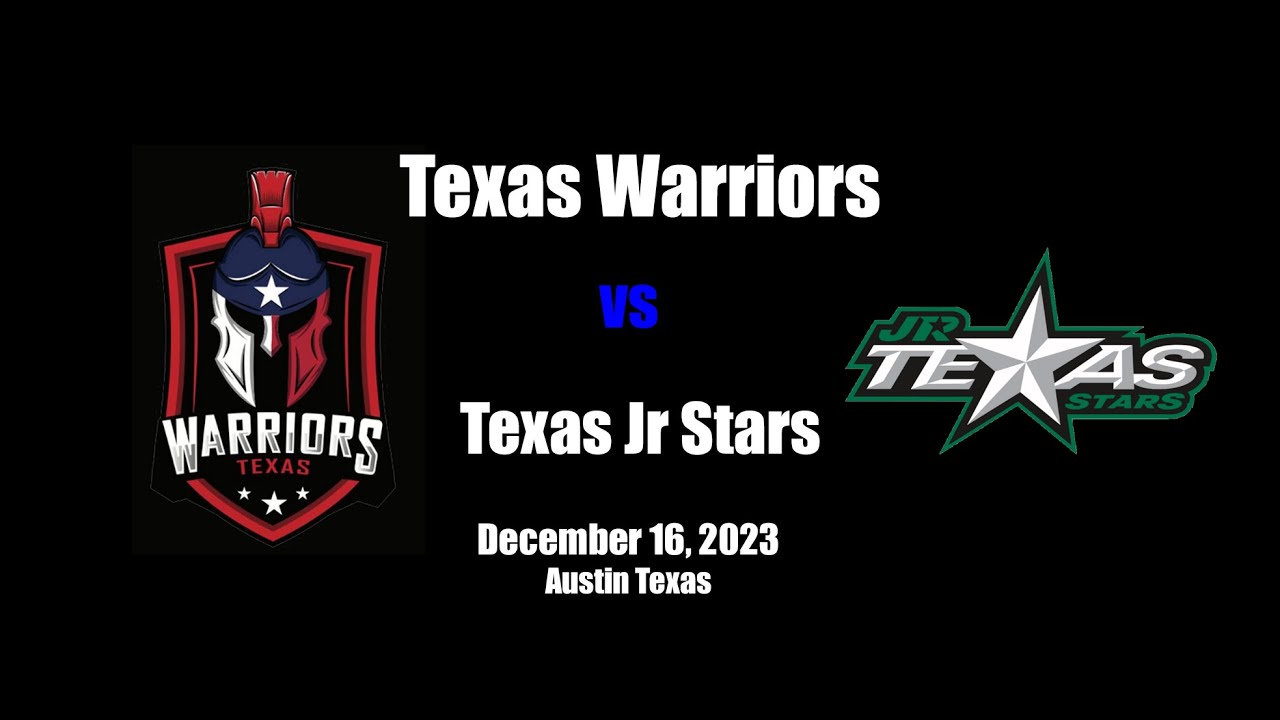 Game 12 Texas Warriors vs Texas Jr Stars - YouTube