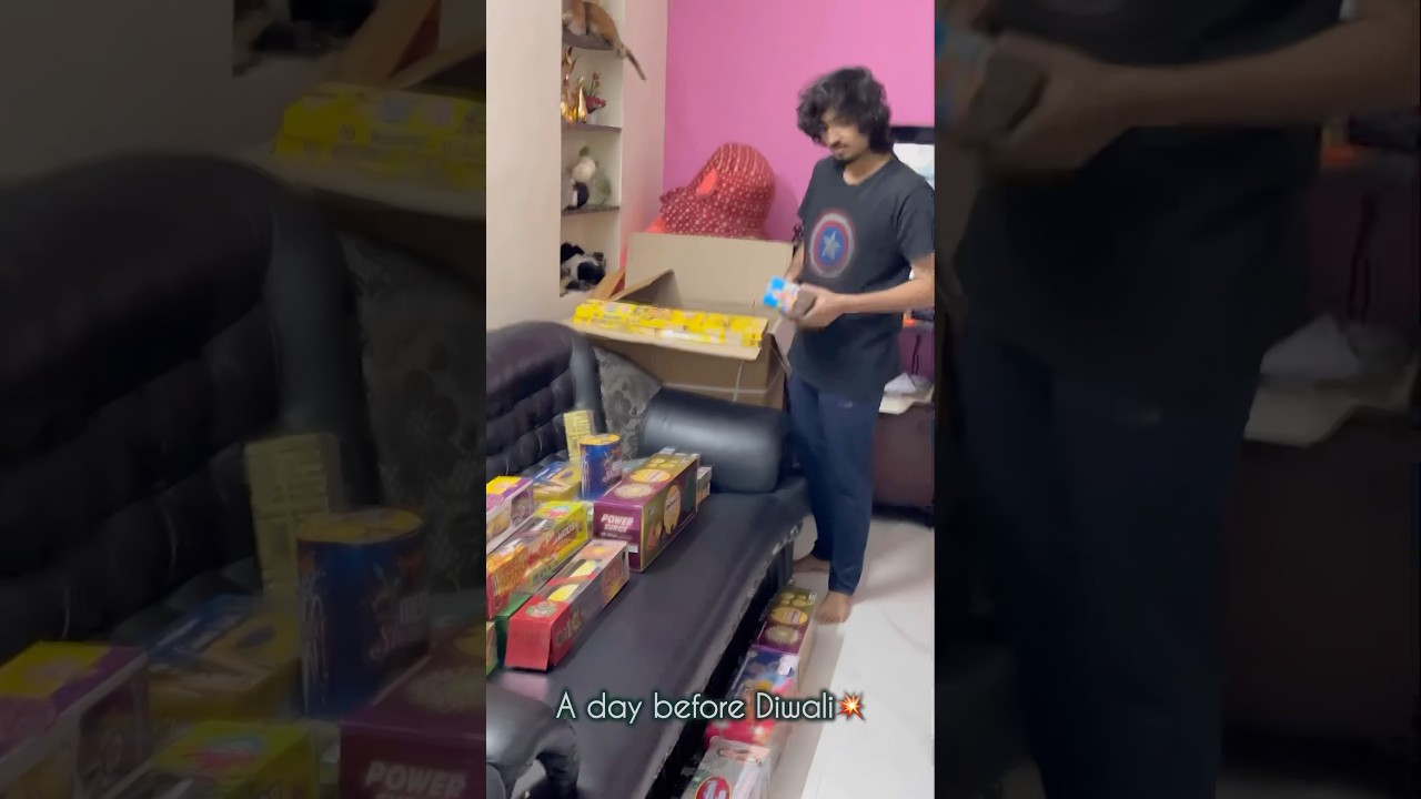 Diwali Loading 🧨 #diwali #thaladiwali #home #trending #shortvideo # ...