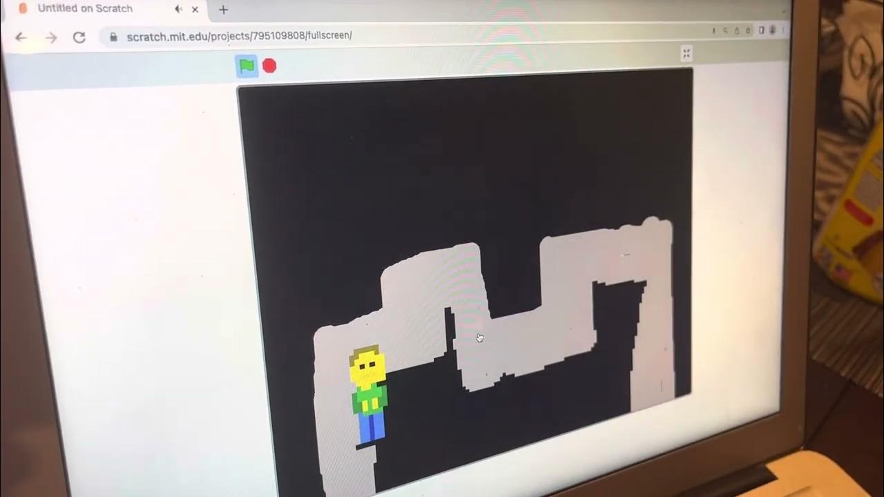 Scratch Horror Game Custom Made #scratch - YouTube