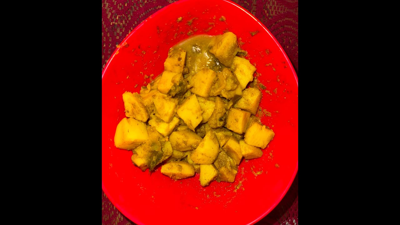 Bordo's Kitchen - South Indian Railways Station Style Potato Curry ...