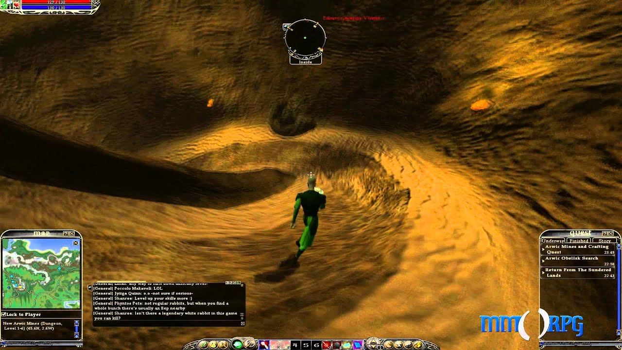 Asherons Call 2 - 2nd Impressions - YouTube