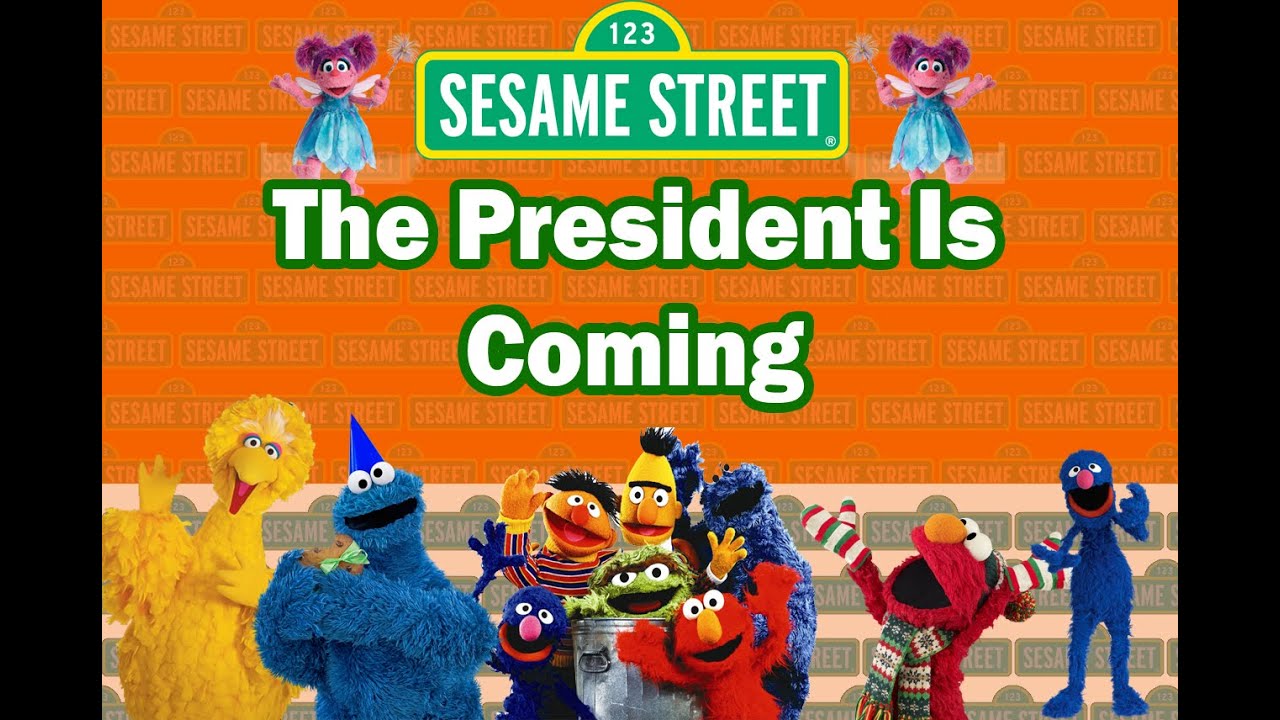 Classic Sesame Street The President Is Coming - YouTube
