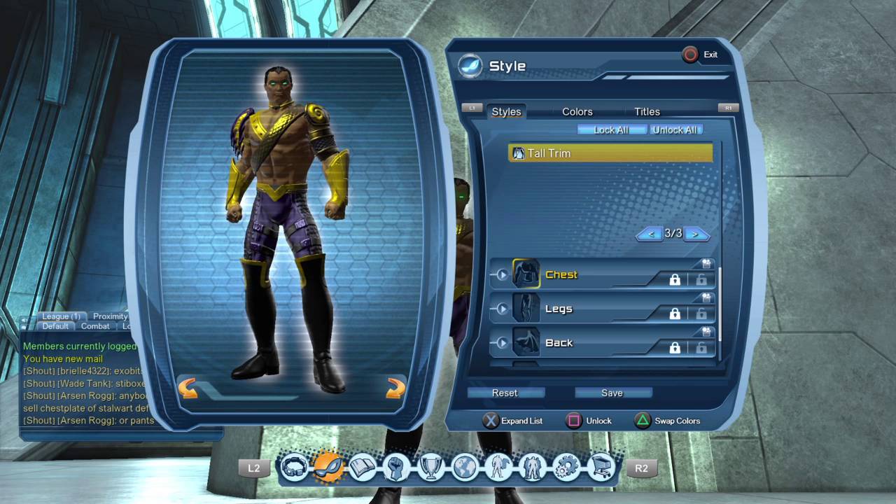 DC Universe Online-Build My Hero!-NAMOR The SubMariner (MARVEL) - YouTube