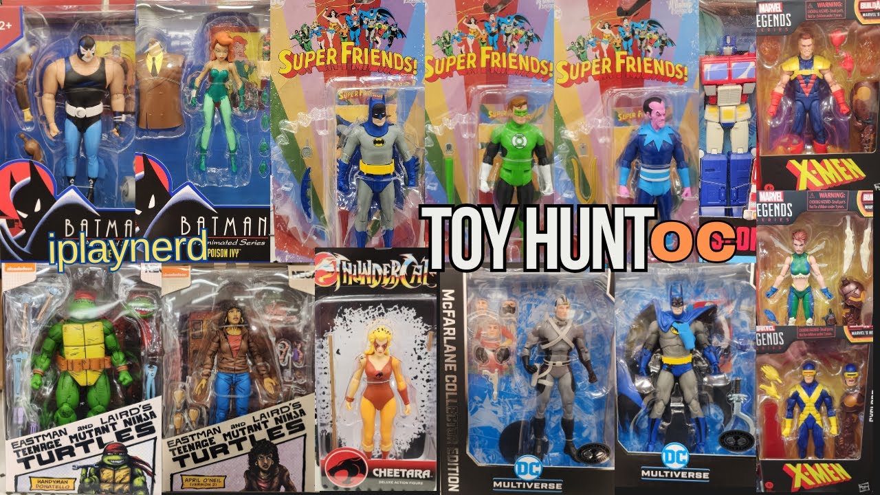 Toy Hunt OC #82 - Big Finds with Neca Teenage Mutant Ninja Turtles, DC ...