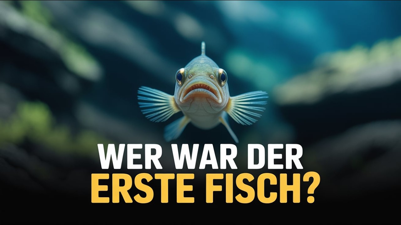 Wer war der ERSTE FISCH der Erde? 🐟 Entdecke das älteste Wirbeltier! # ...