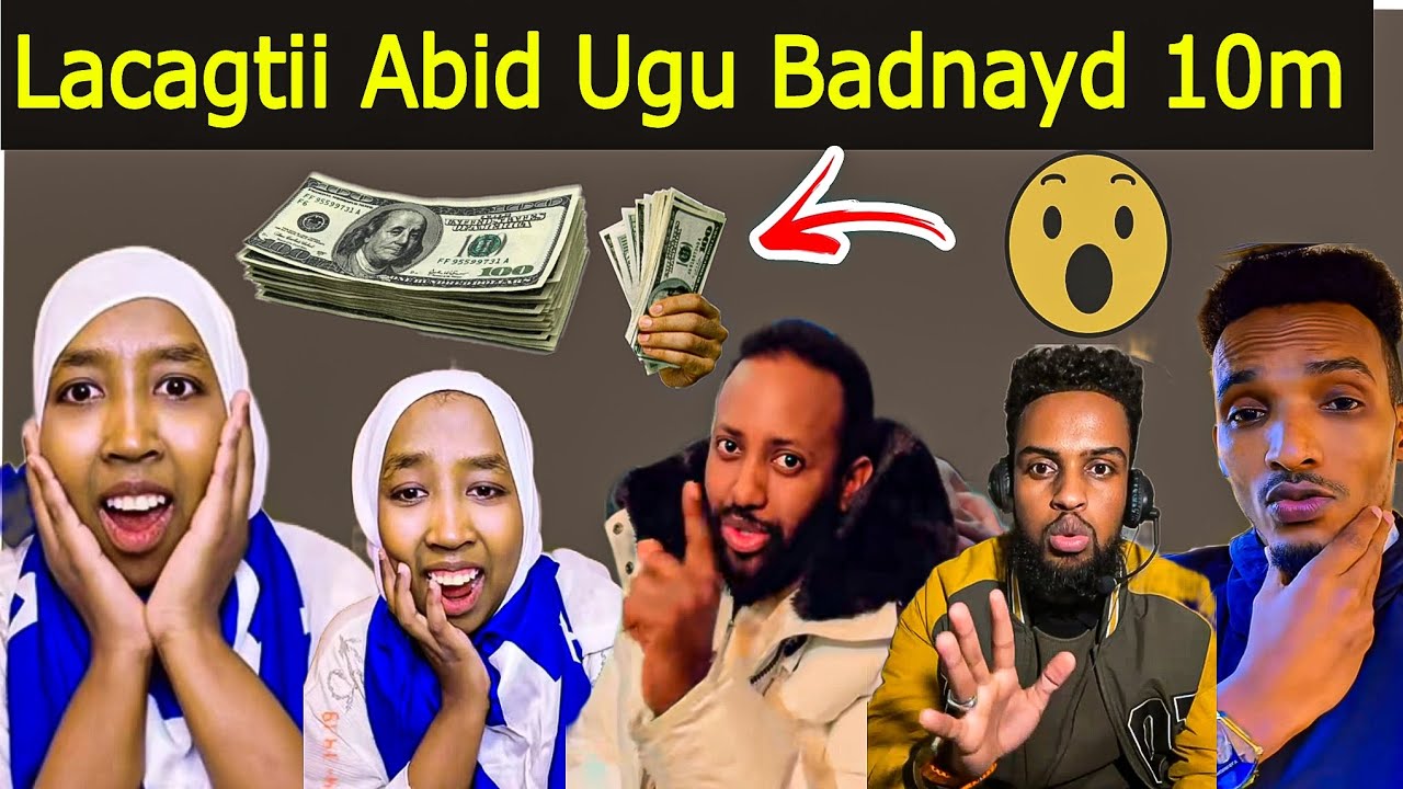 MARIA DHIBLAY OO LACAGTII ABID UGU BADNAYD LOO ARURIYAY WAY OOYI ...