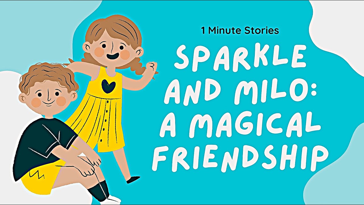 Sparkle and Milo A Magical Friendship 🐭 | Short Bedtime Stories for ...
