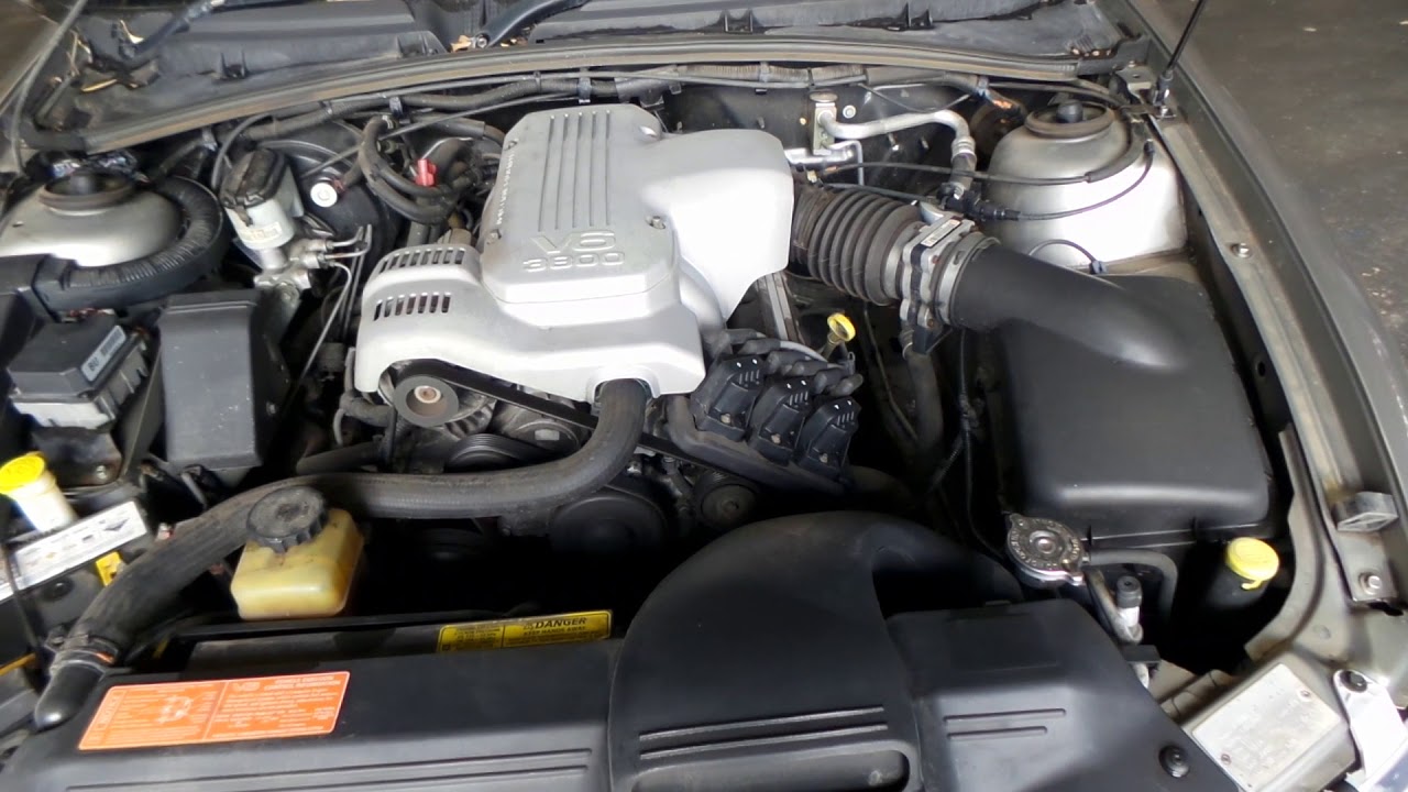 HOLDEN COMMODORE 3.8; ENGINE 181086 KMS G2066 - YouTube
