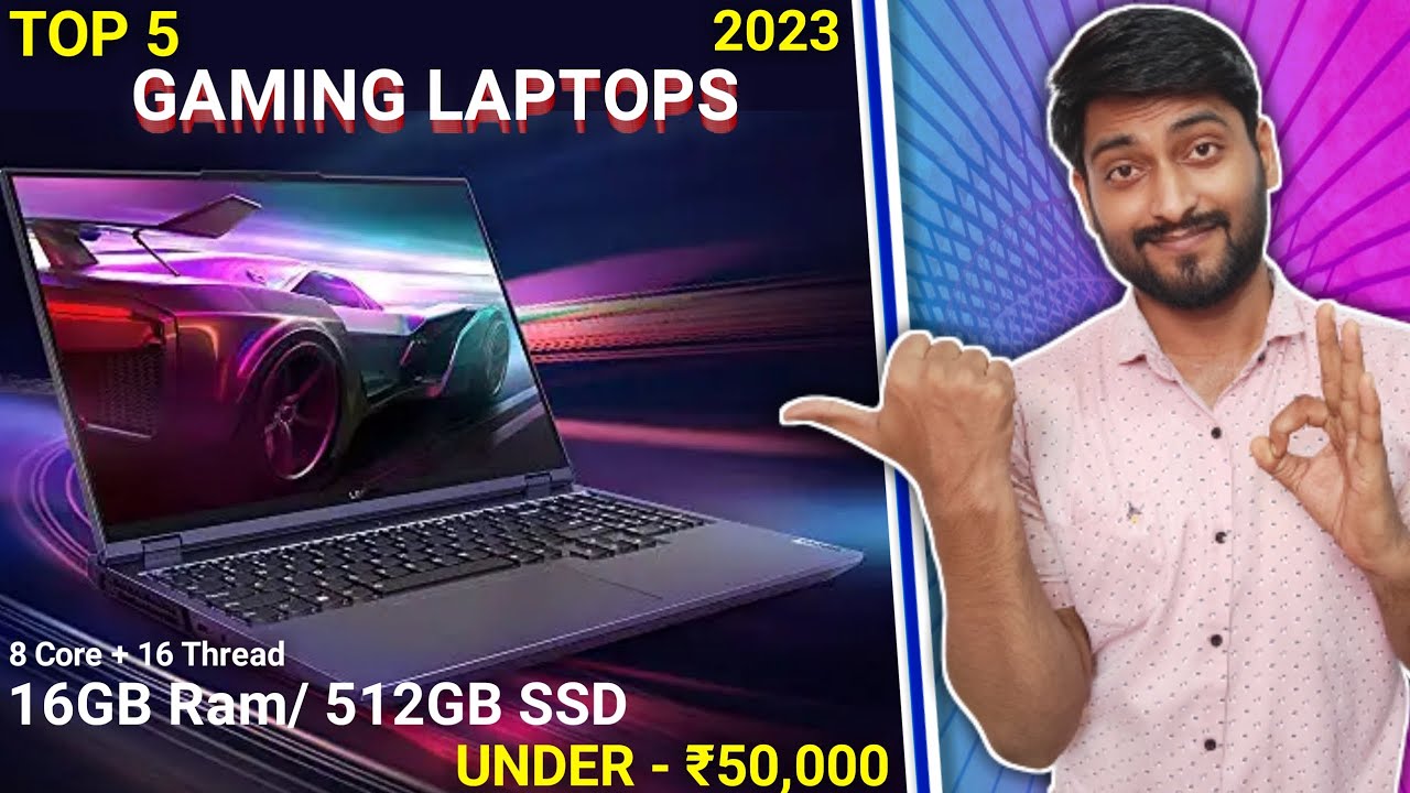 Top 5 Best Gaming & Video Editing Laptop Under 50K⚡October 2023 || Best ...