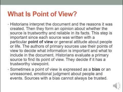 Grade 6 SST Chapter 1, Lesson 2: How Does a Historian Work - YouTube