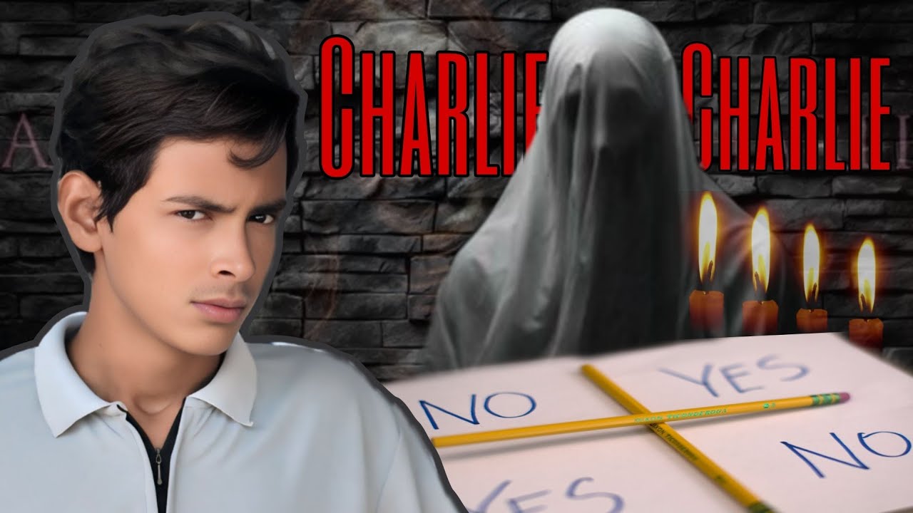 Charlie Charlie real || game and dangerous try again - YouTube