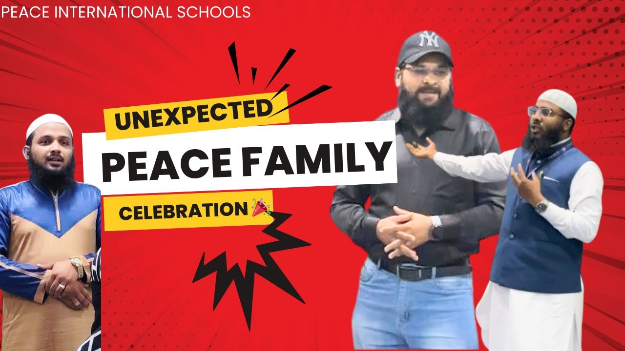 Peace Family Celebrating a Special Moment with Managing Director Nasir ...
