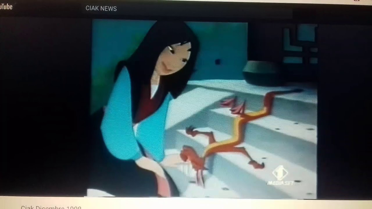 Mulan spot ita 1998 - YouTube
