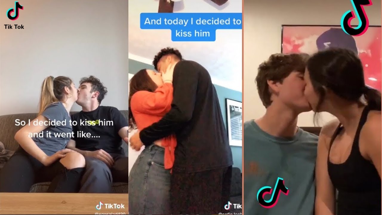Today i Tried to kiss My Best friend in Quarantine | Tik Tok compilation 2020 HD - YouTube