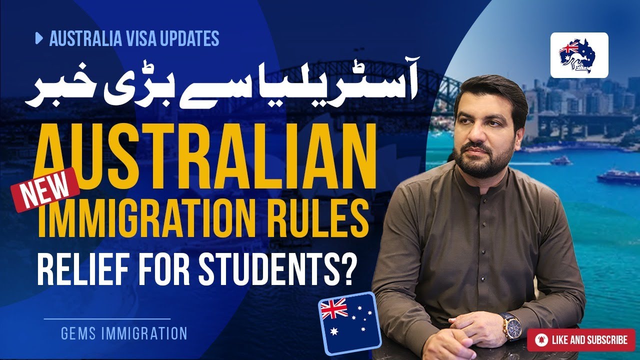 Australia’s New Immigration Rules 2025: Finally Relief for Students? # ...
