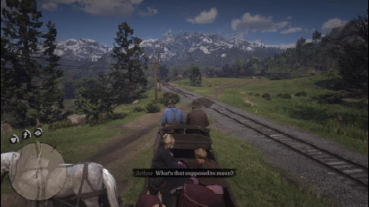 rdr2 (part 3) - YouTube