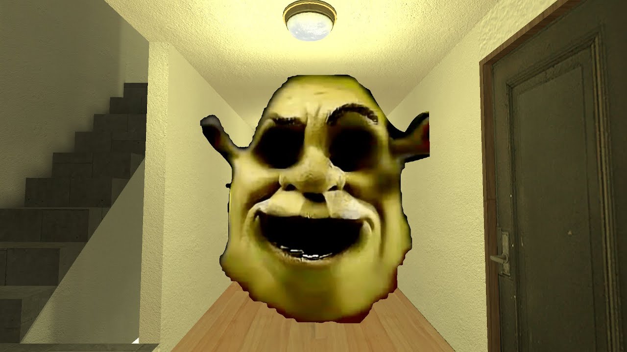 Cursed Shrek Nextbot Gmod - YouTube