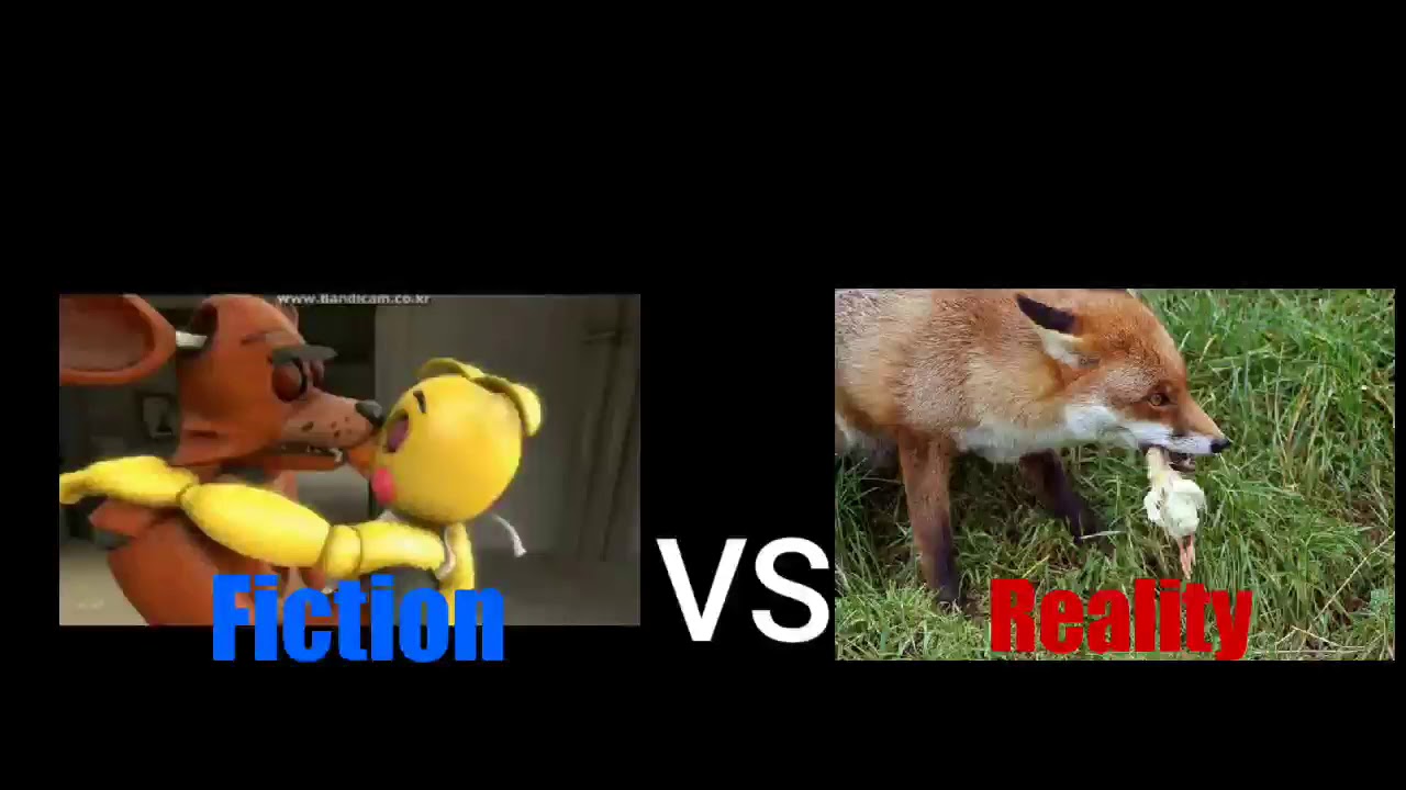 Fiction VS Reality part 1 - YouTube