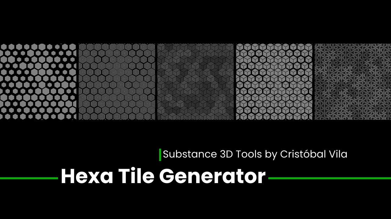 Hexa Tile Generator - YouTube