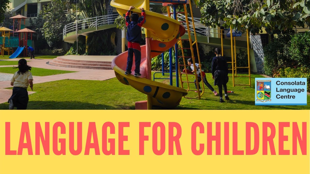 Enroll your kids at Consolata Language School - YouTube