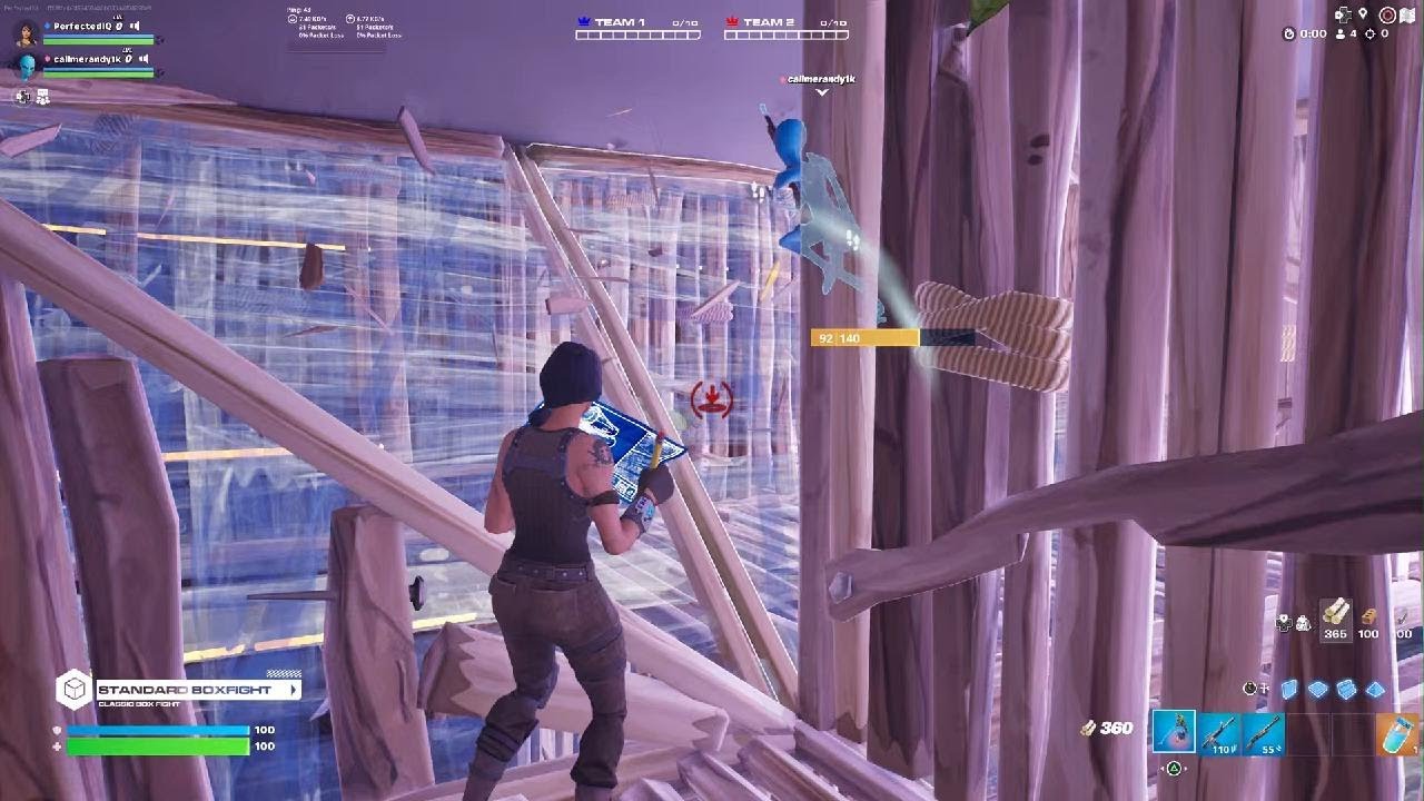 Box fight 2v2 practice 🧯 - YouTube