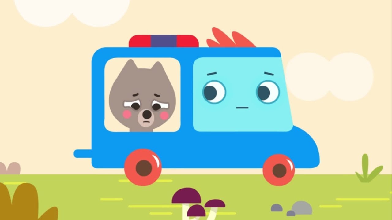 Best cartoons For Children - Police Car - Magic Pik - Cars & Trucks For ...