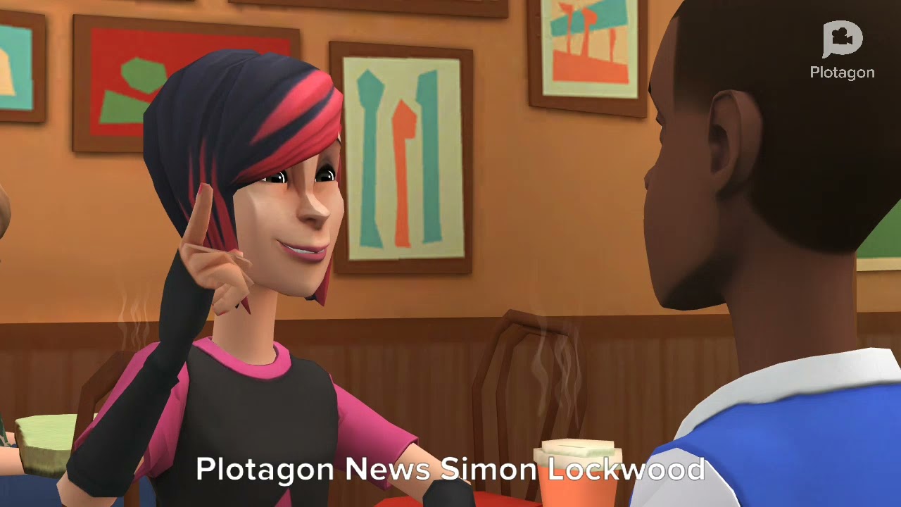 Plotagon News Doki Doki Universe (2018) - YouTube