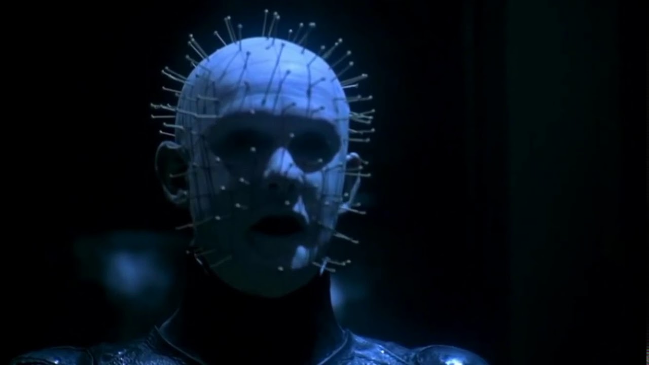 Pinhead Do I look like someone who cares what God think - YouTube