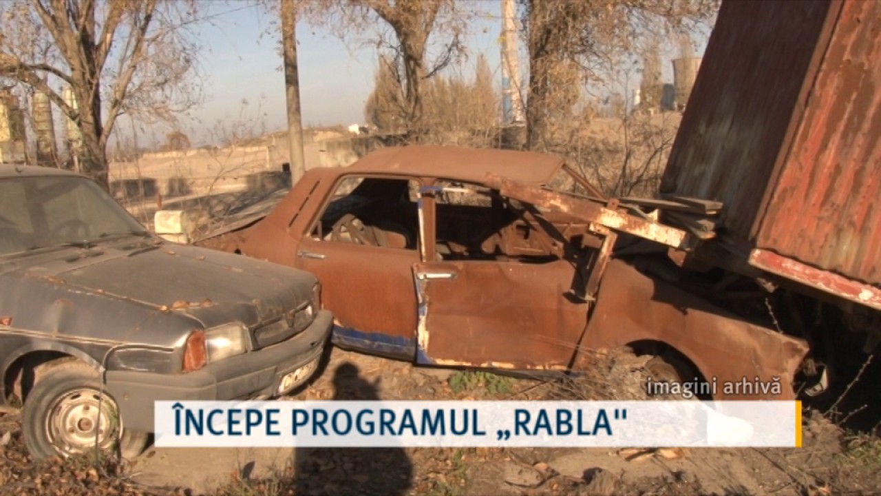 Începe programul „Rabla” - YouTube