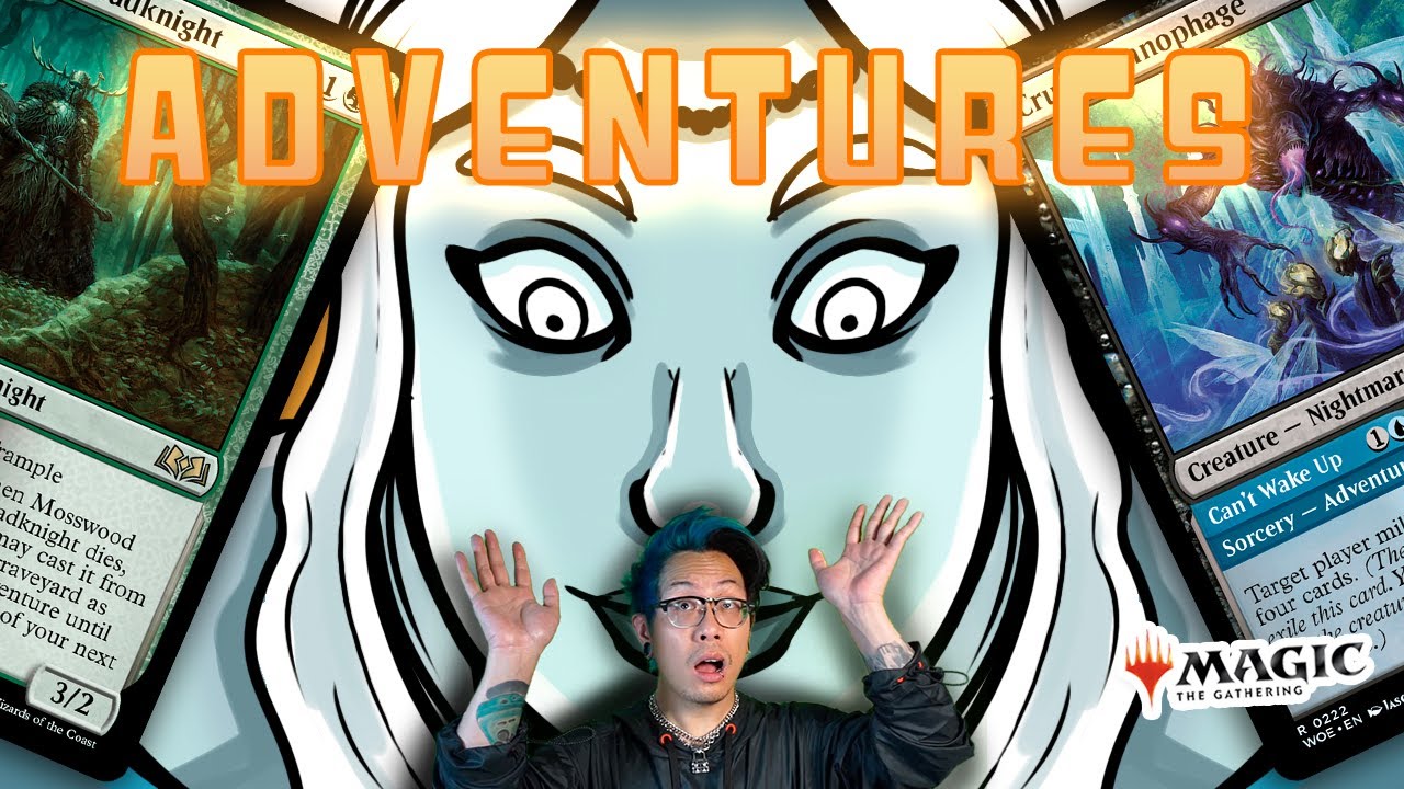 The Most Ambitious Adventure Deck in Standard - YouTube