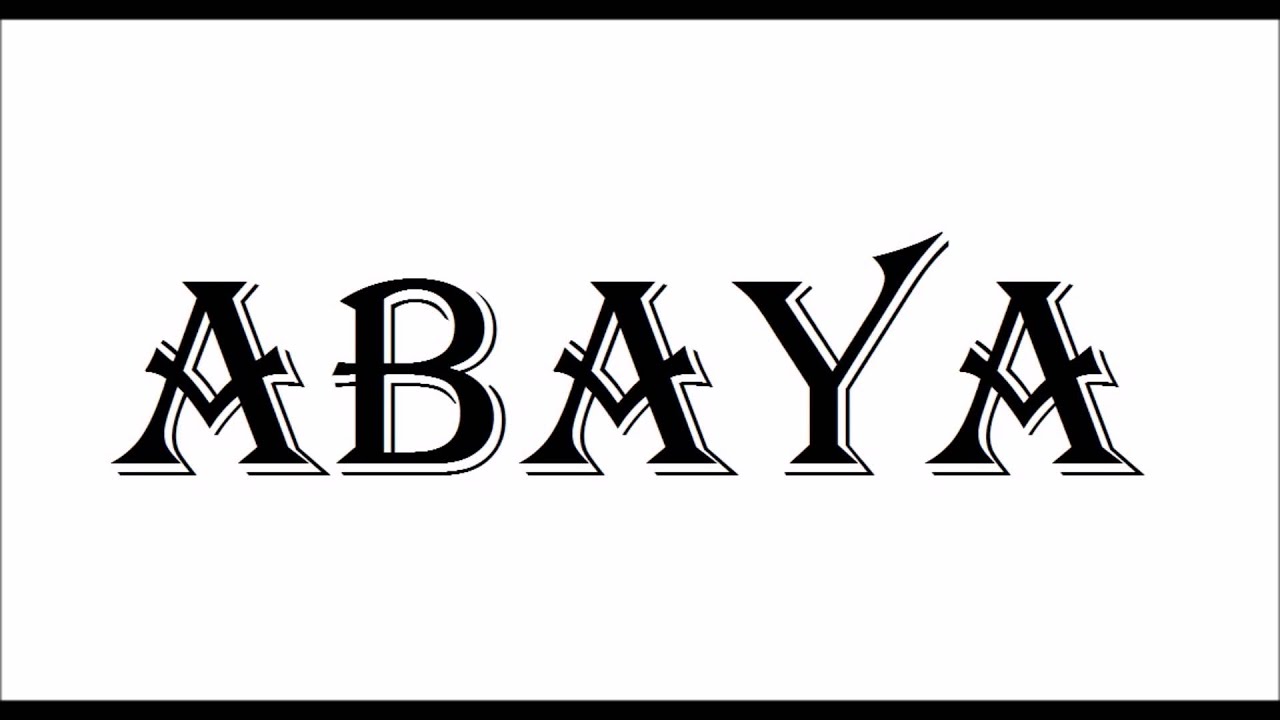 How To Pronounce ABAYA - YouTube