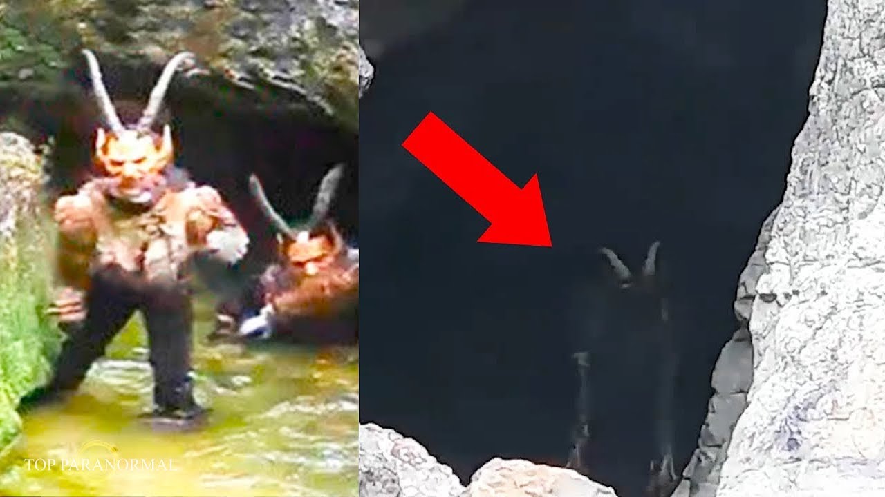 5 Videos de Demonios Reales / Encuentros que te Helaran la Sangre - YouTube