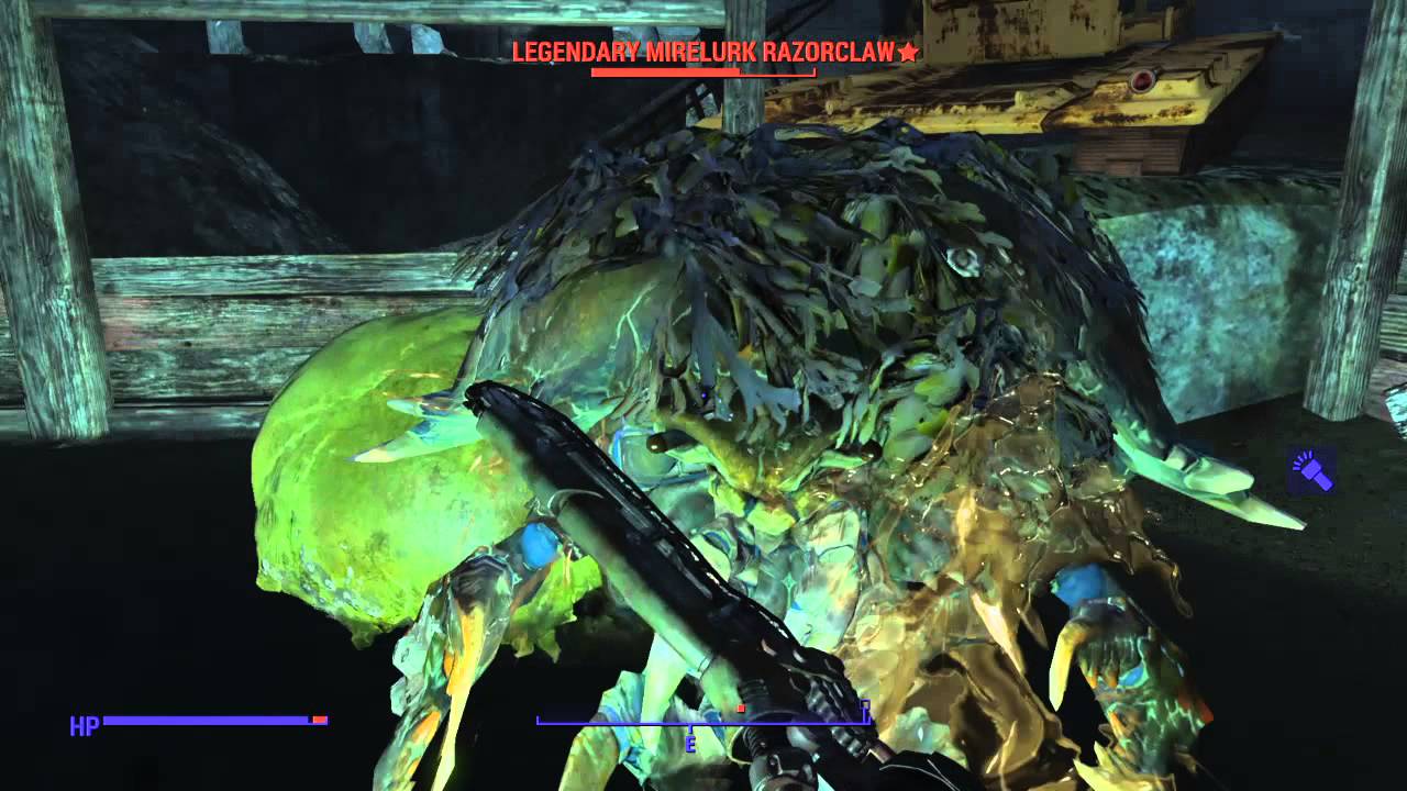 Fallout 4 FIGHTING LEGENDARYS MELEE ONLY!!!!!! - YouTube