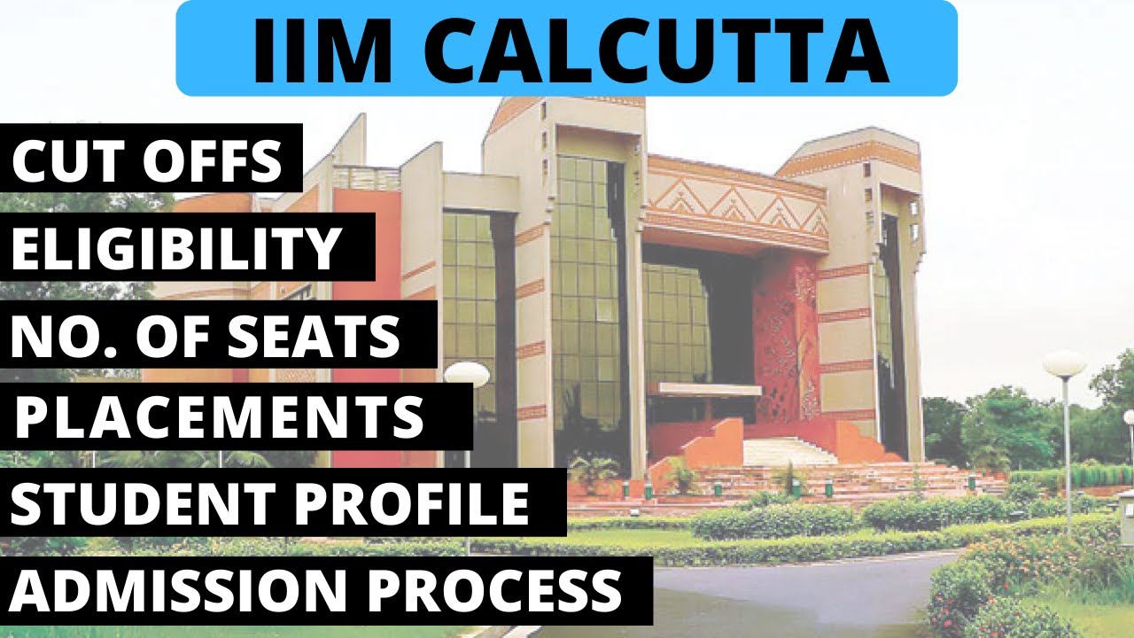 Everything about IIM Calcutta | Cutoff, Eligibility, Placements ...