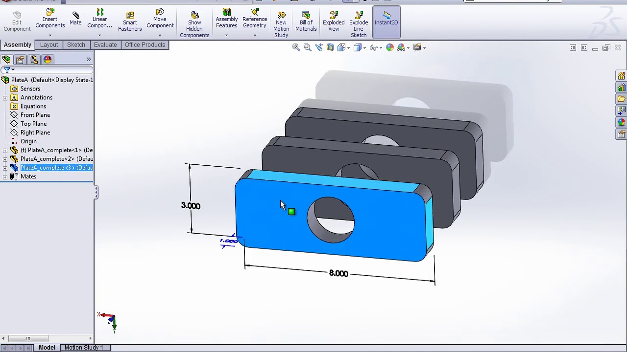01 Intro to SolidWorks 06 File Associations Between Parts, Drawings ...