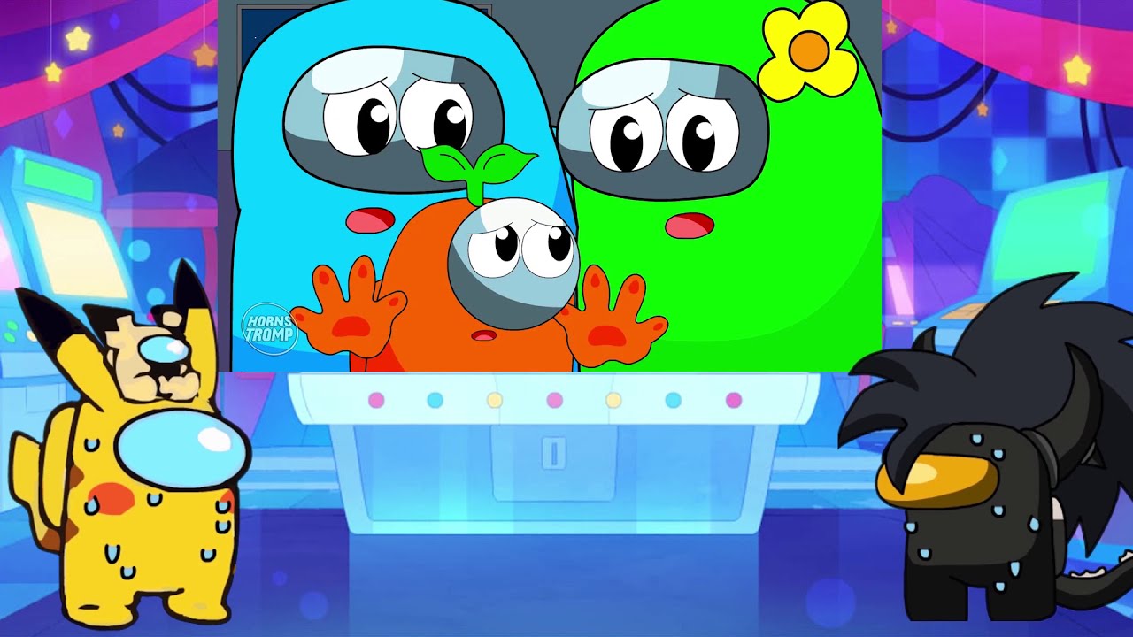 Among Us Baby And Giant Green Crewmate | atelier-yuwa.ciao.jp