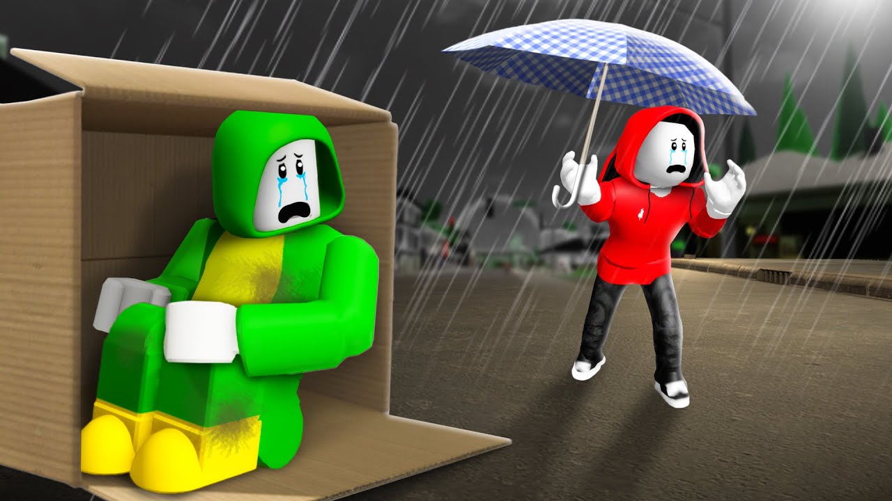 JJ And Mikey Became Orphans - Maizen Roblox - YouTube