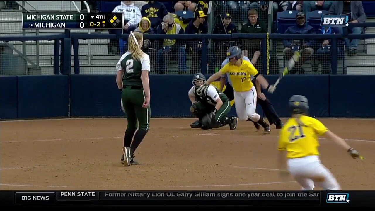 Megan Betsa's Third 300 Strikeout Season #BTNStandout - YouTube