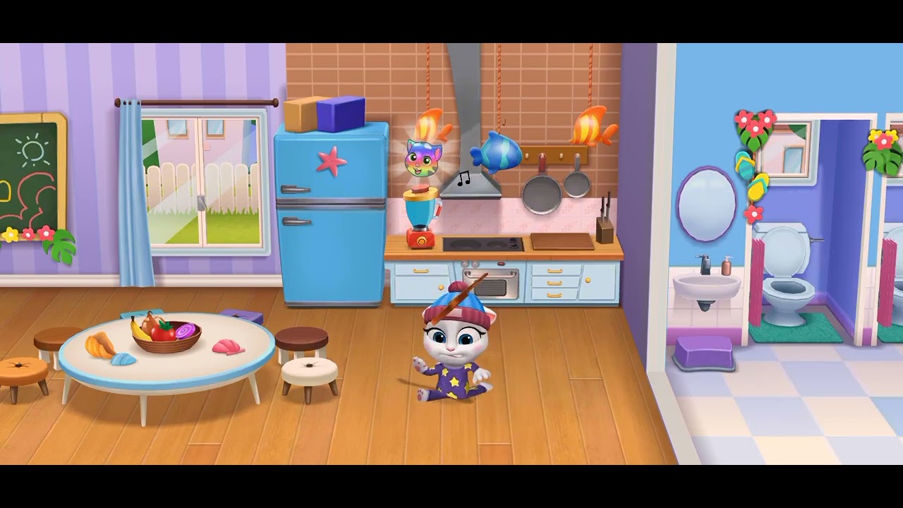 My talking Tom ( episode 2) - YouTube