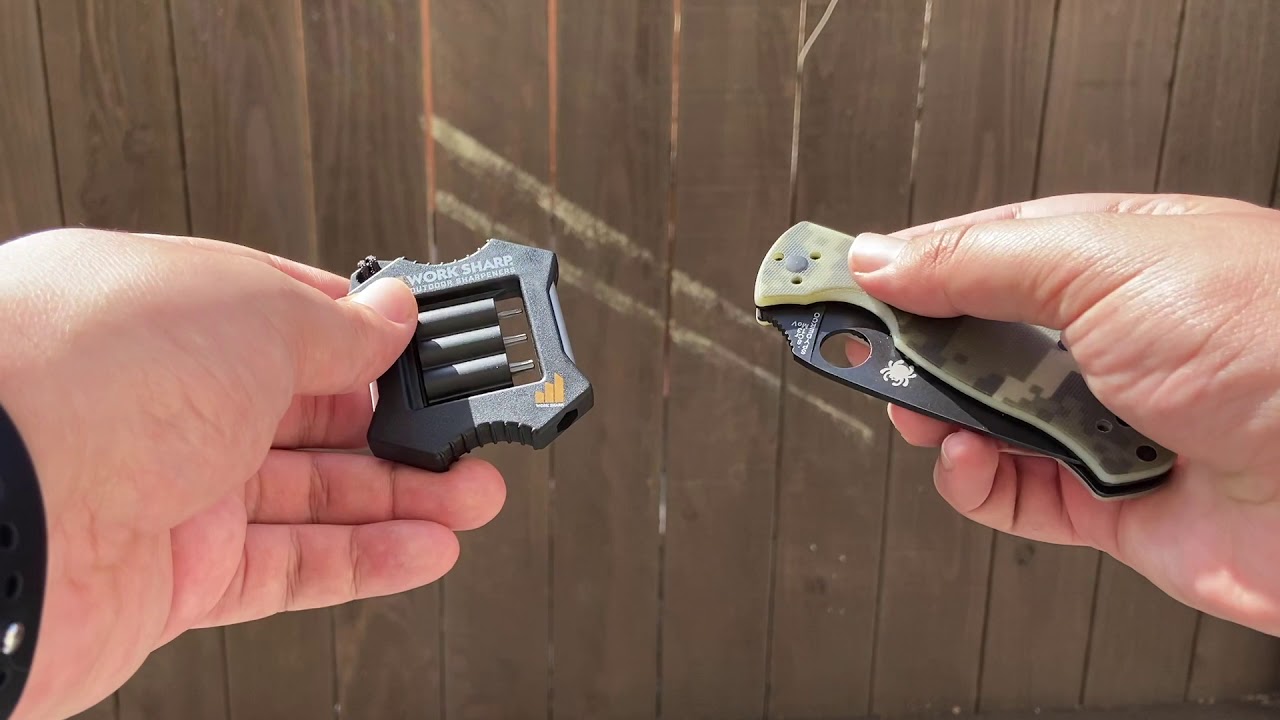 Best Pocket Knife Multi Tool? Work Sharp Micro Sharpener - YouTube