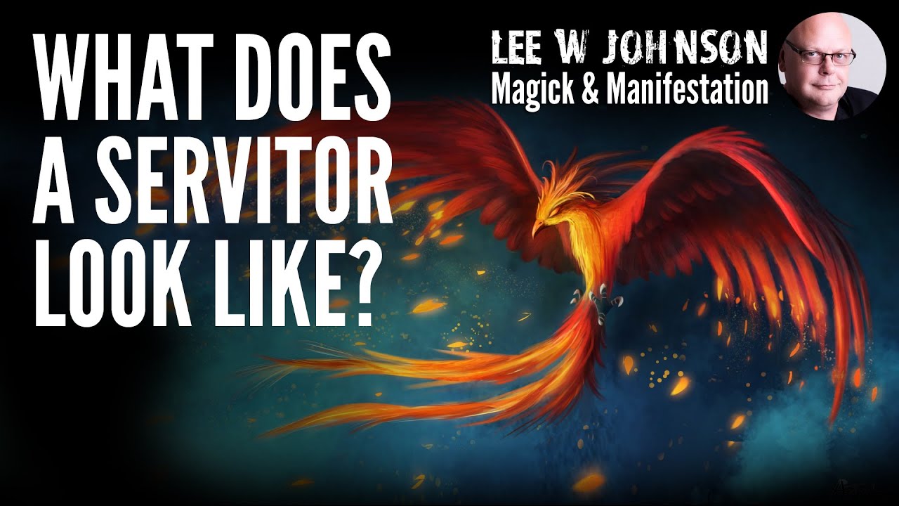 What Does a Servitor Look Like || Giving Your Servitor a Body - YouTube