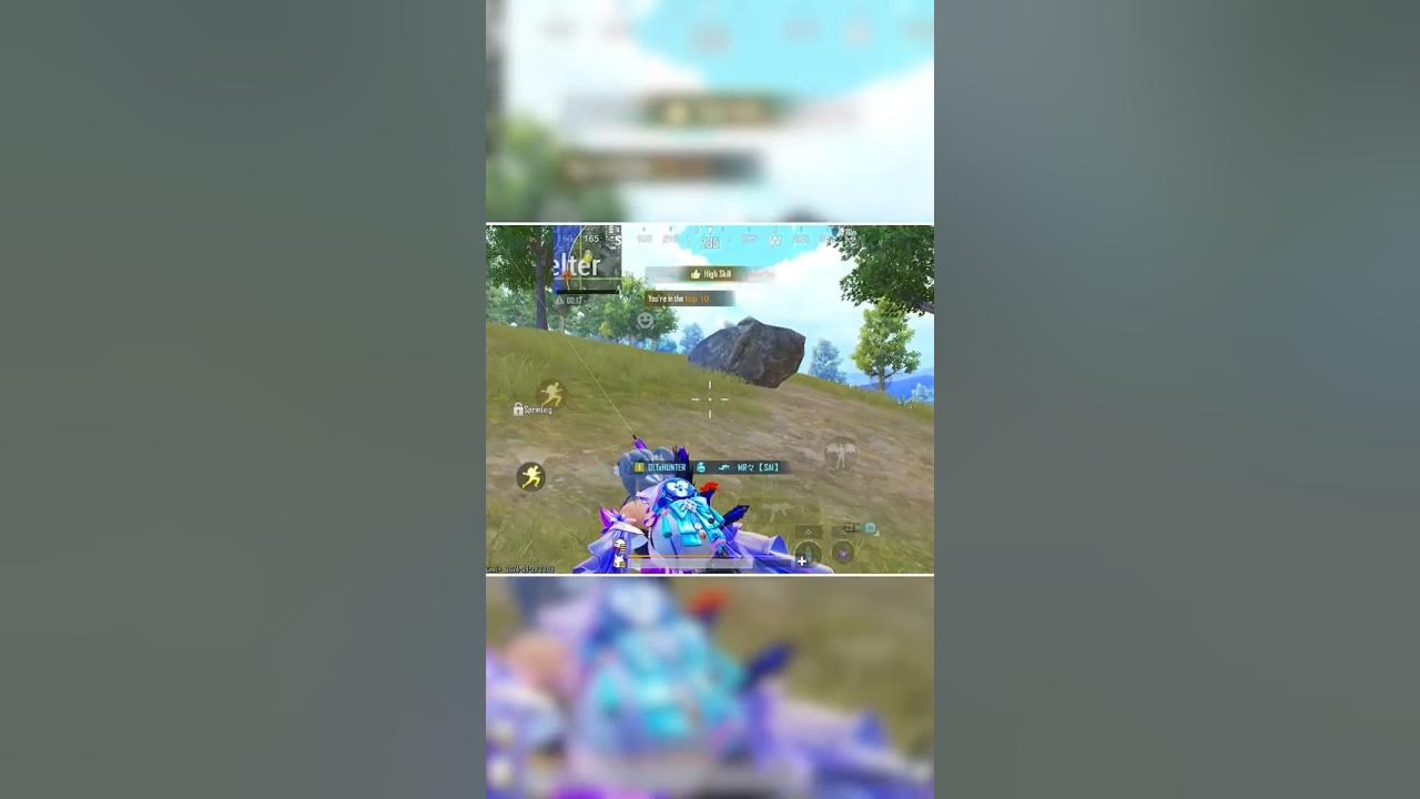 1v4 Last Zone ☠️ #bgmi #pubgmobile #shorts - YouTube