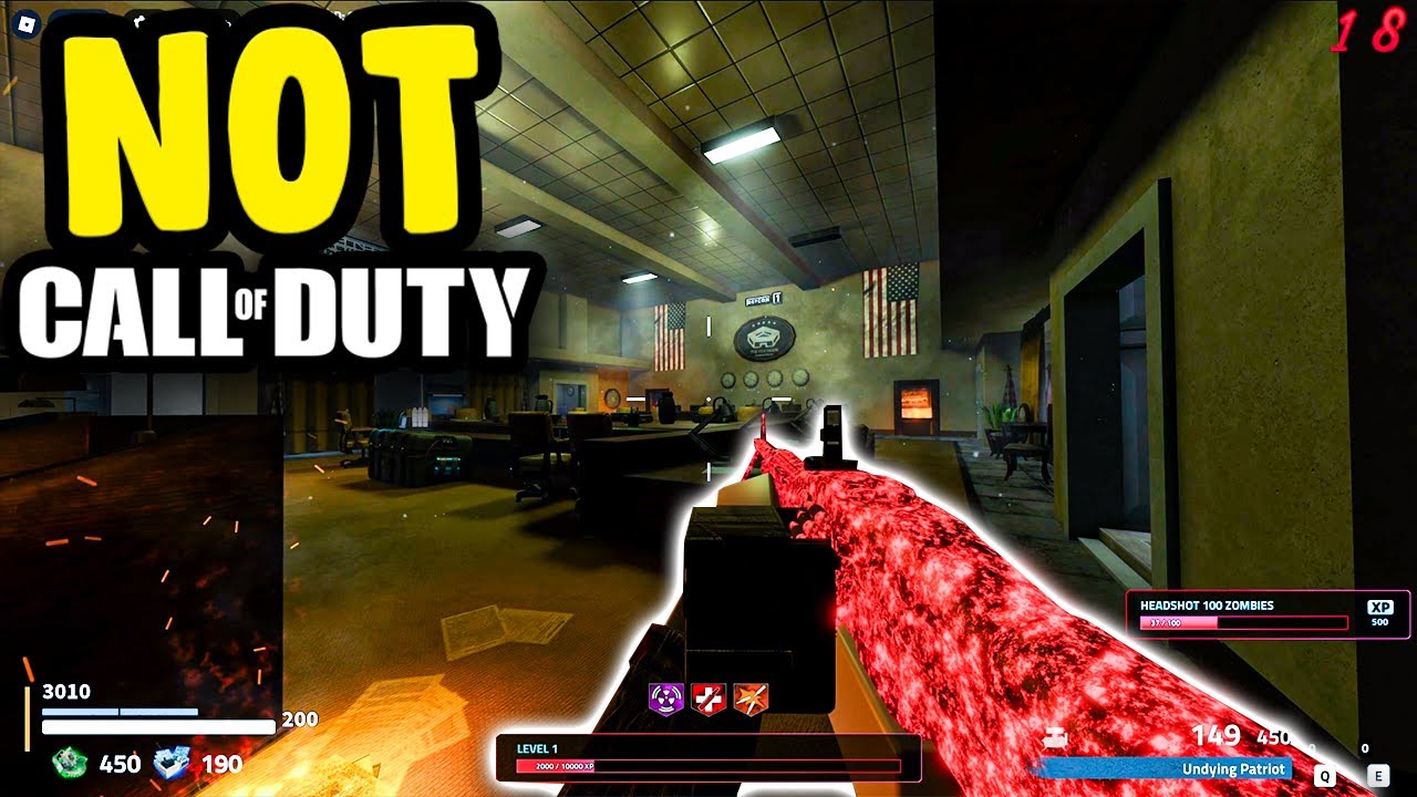 Knockoff COD Zombies on Roblox… Why Is It Actually FUN?! - YouTube