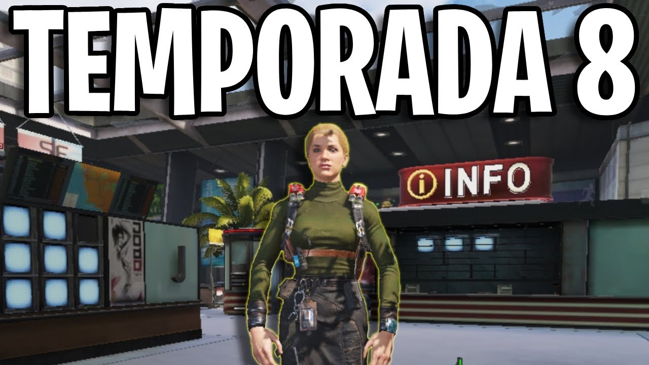 CBR EN LA TEMPORADA 8 🤯 | COD MOBILE - YouTube