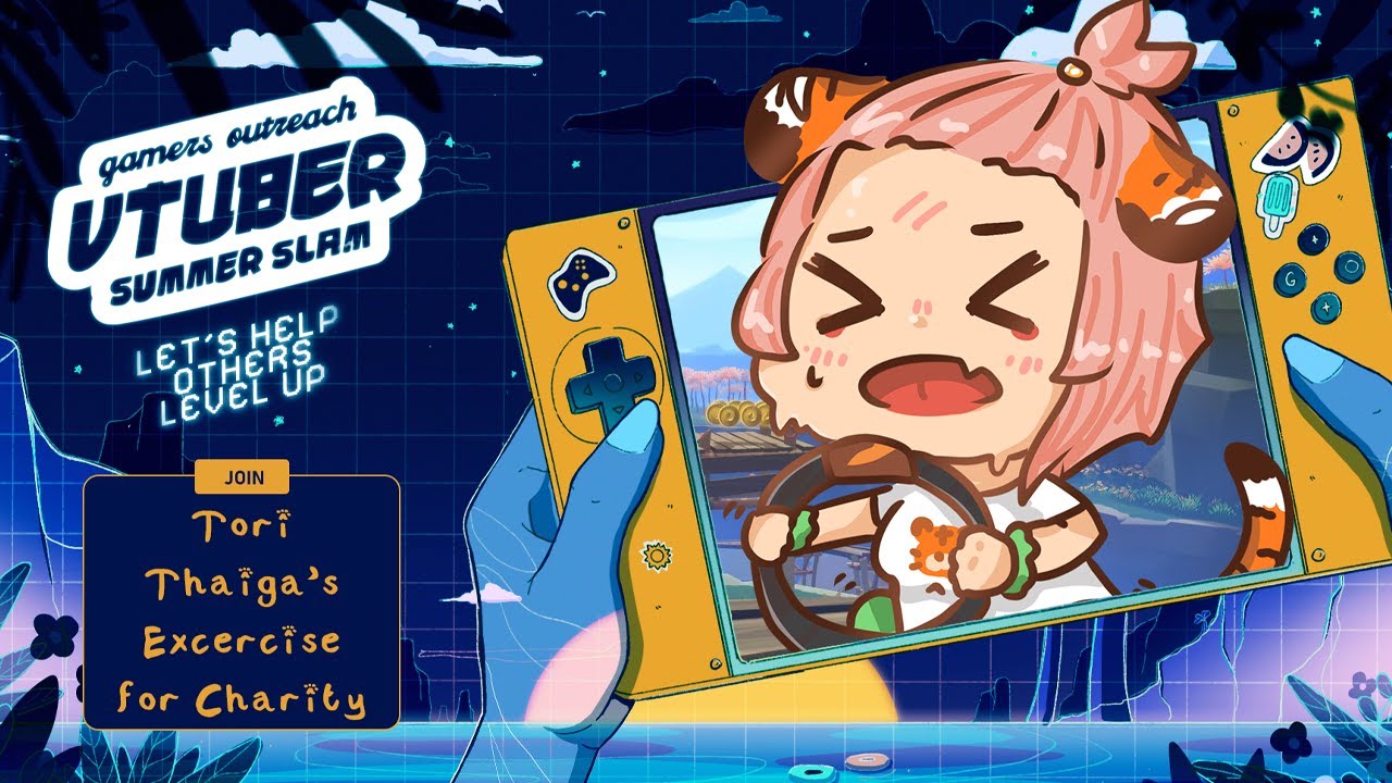 CHARITY STREAM Let's SQUAT! VTUBER SUMMER SLAM! V-TUBER !SQUAT - YouTube