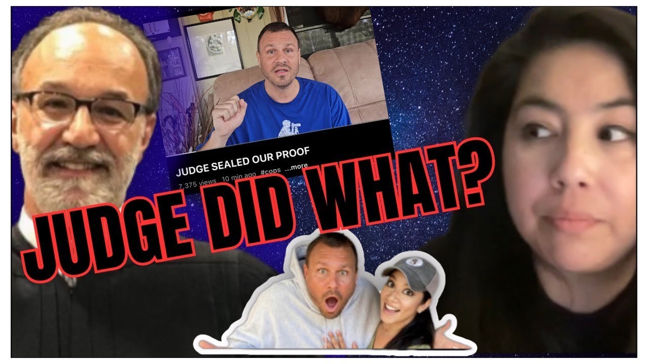 A JUDGE DID WHAT?! @WhatTheHales being silenced by Judge Craig ...