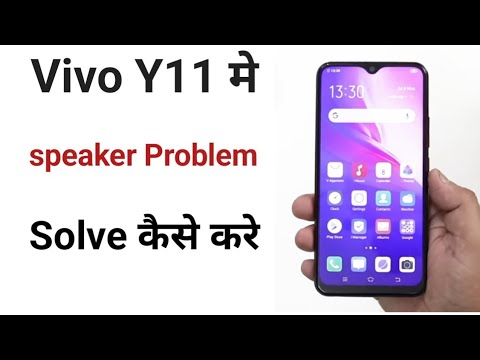 Vivo Y11 speaker not working || how to fix speaker sound problem in ...