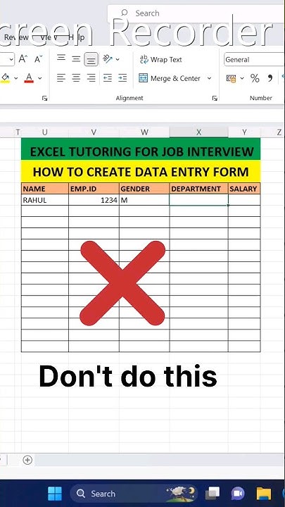 #excel #how #how to create data form #Find #function #shorts #learn #trend #viral - YouTube